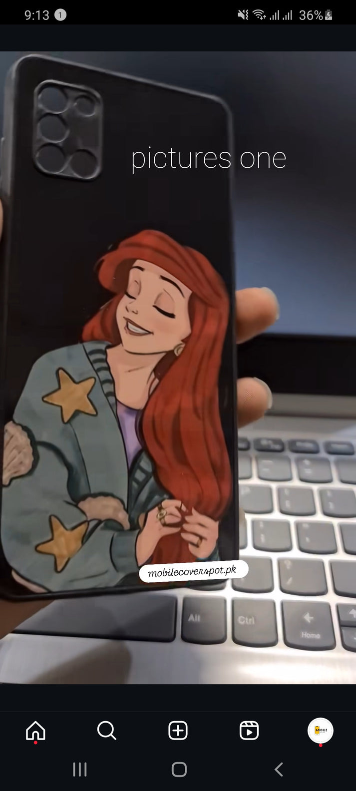 2D customise case available in all brands