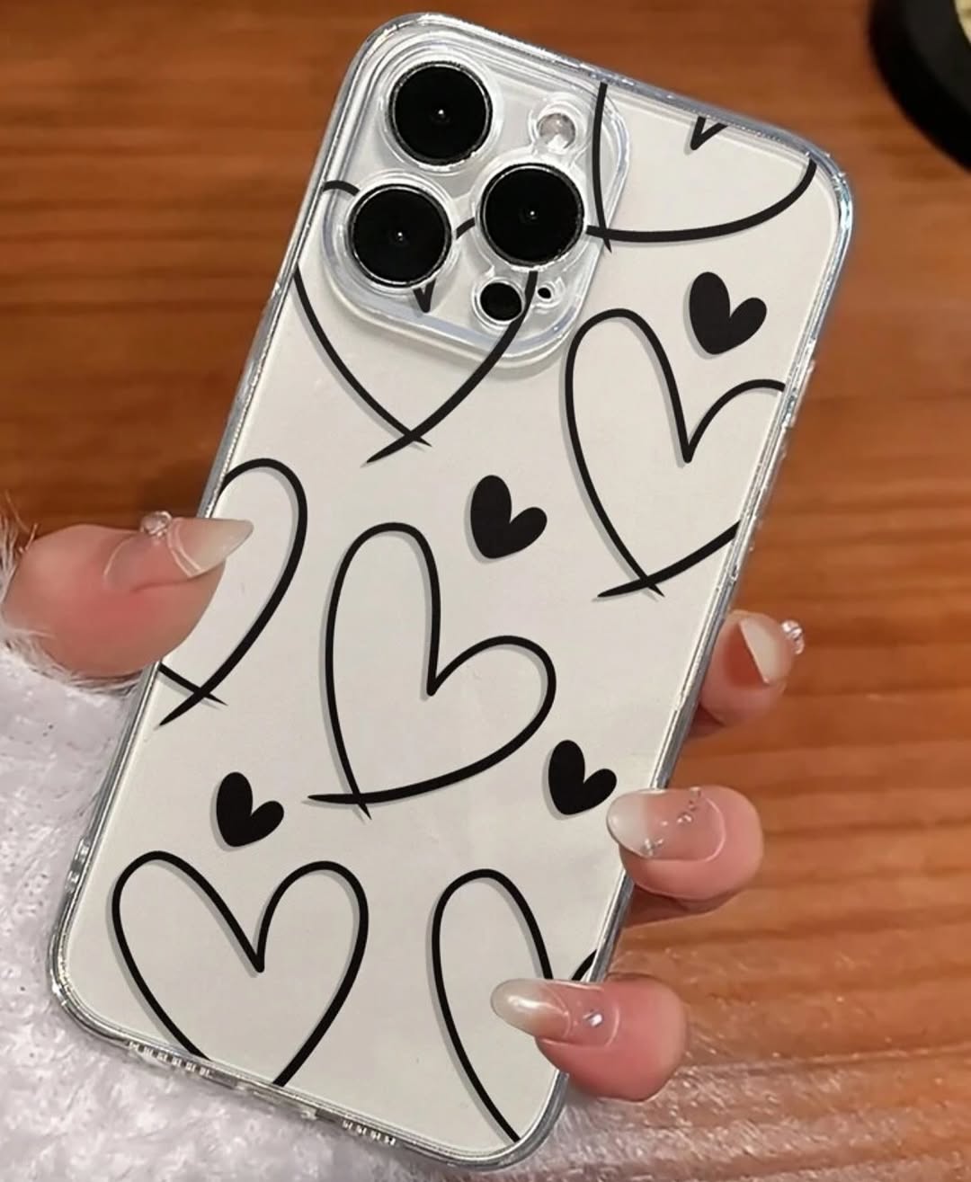 Semi Transparent Printed Covers